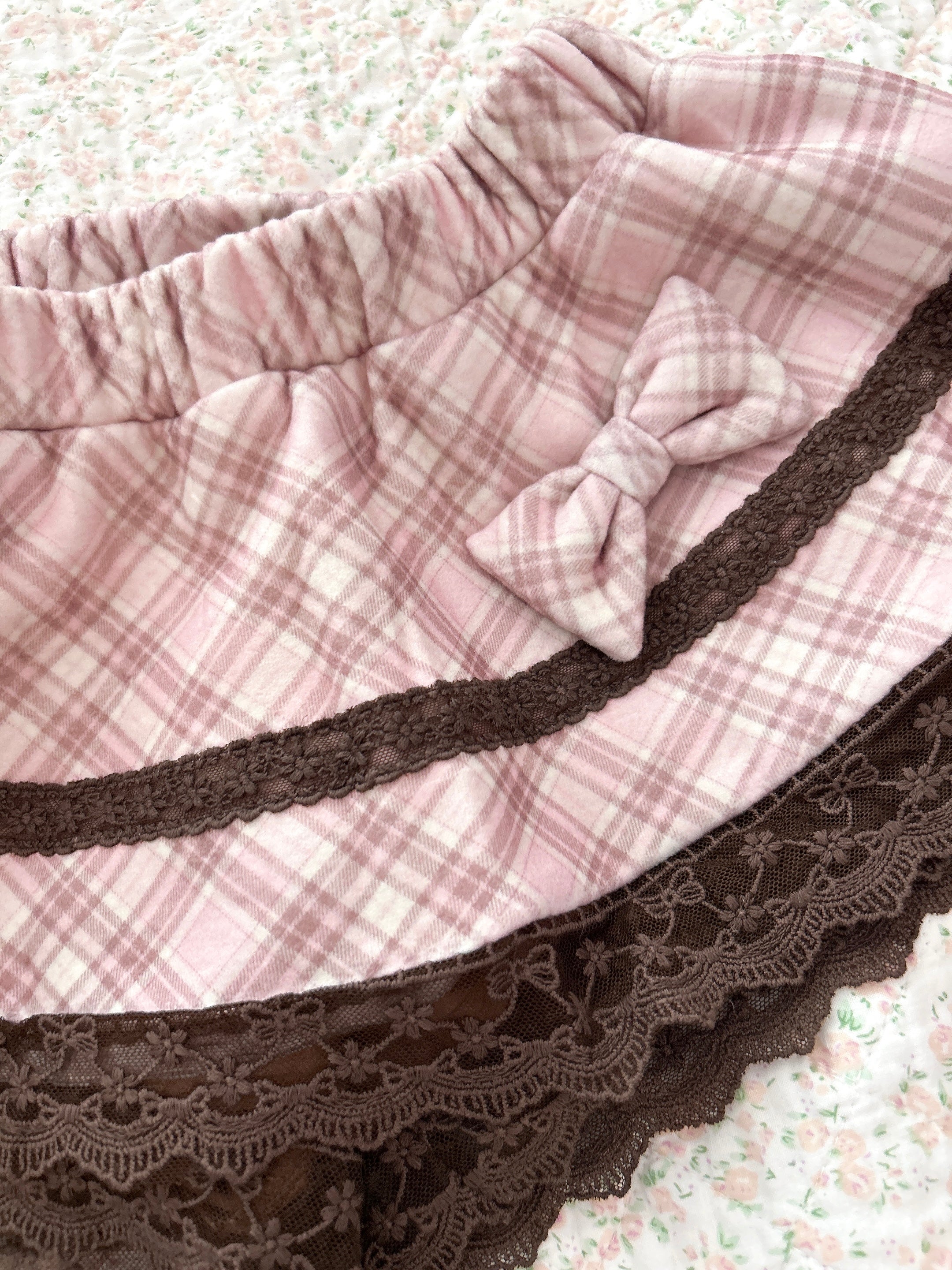 Neapolitan mini skirt – Kira Kira